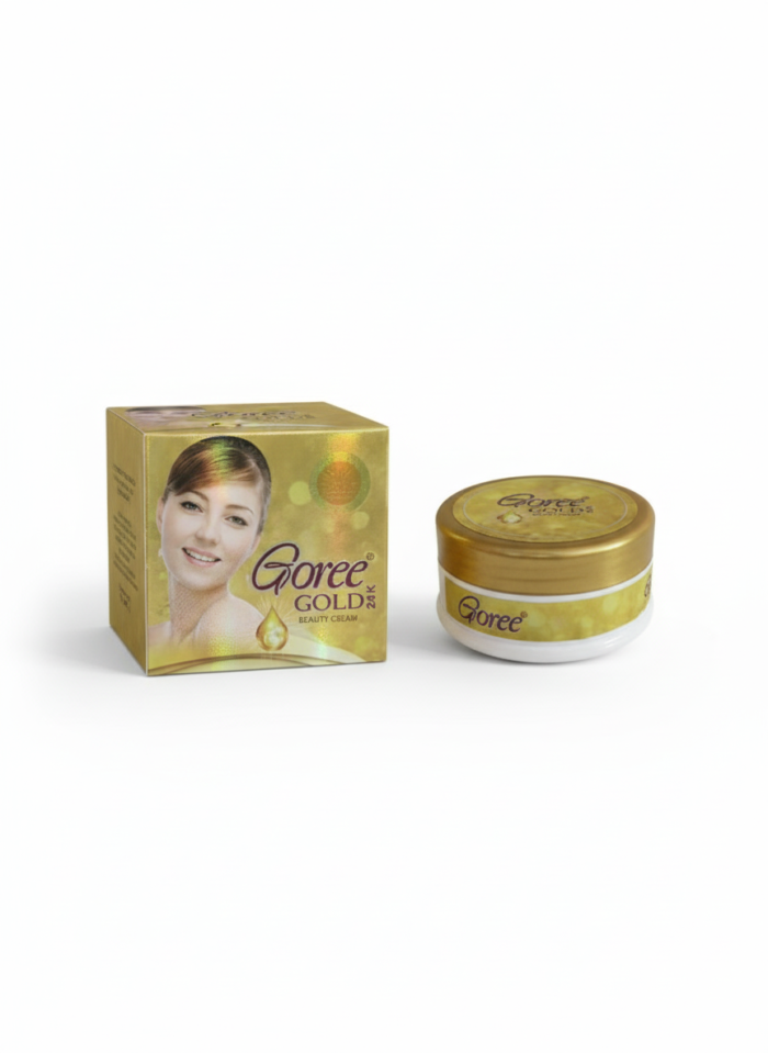 Goree Gold Beauty Cream – cosmicare.co.in