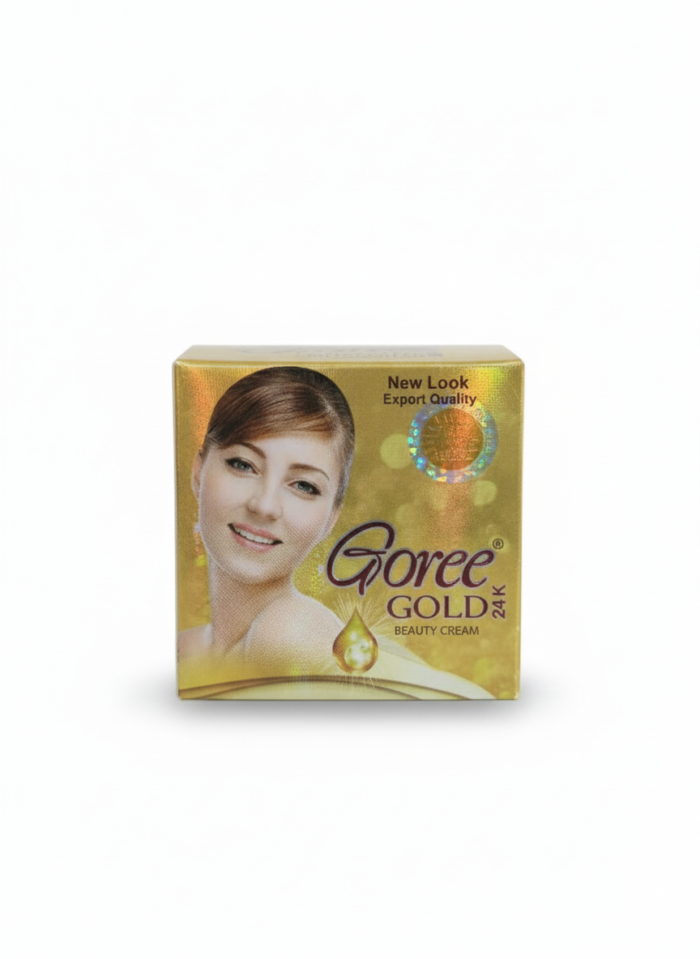 Goree Gold Beauty Cream – cosmicare.co.in